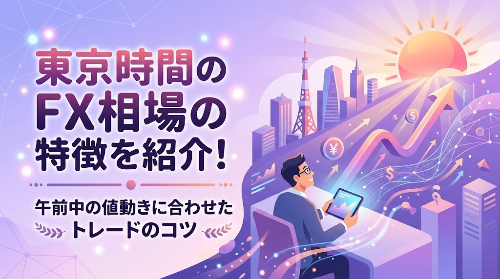 東京時間のFX相場の特徴を紹介！午前中の値動きに合わせたトレードのコツ - 8PM Journal